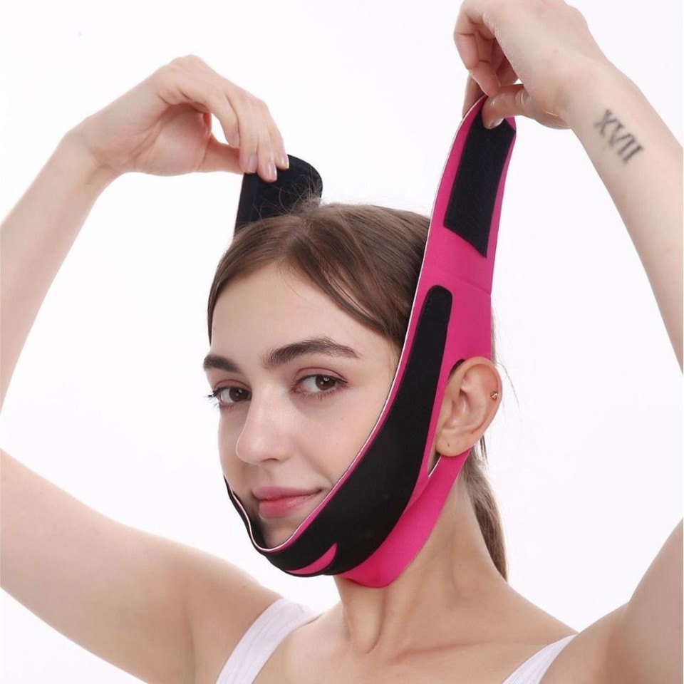 V-Line Slim Facial Bandage Tight Face Mask Lifting Double Chin | eBay