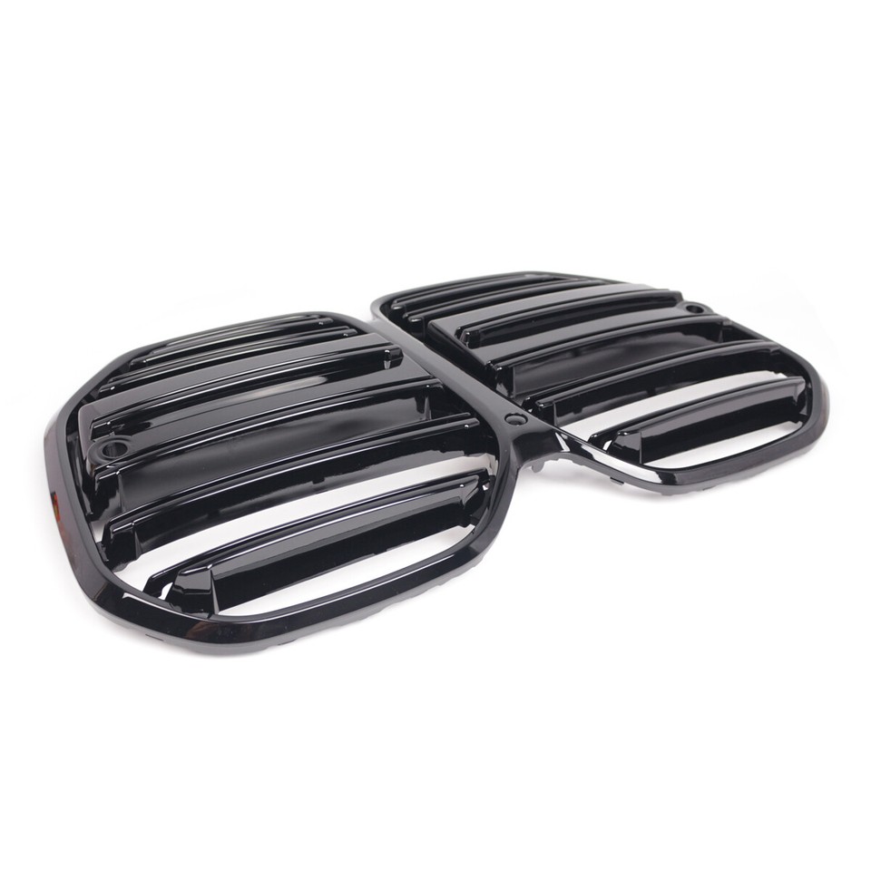 For BMW 4 Series G22 430i M440i Coupe 2021-2024 Gloss Black Front ...