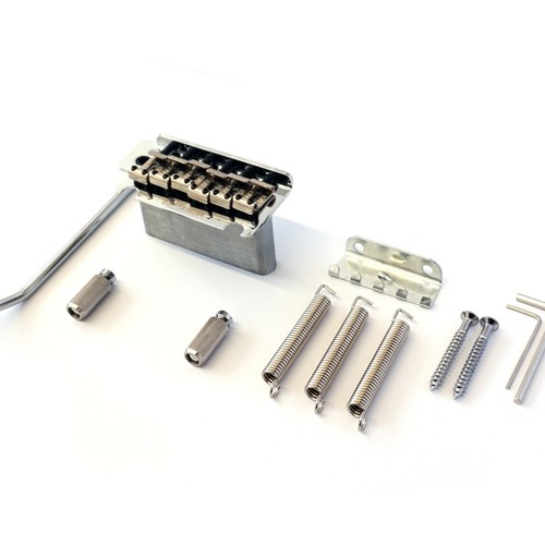 Wilkinson 2 Point Strat Tremolo Kit Stratocaster Bridge Full Block ...