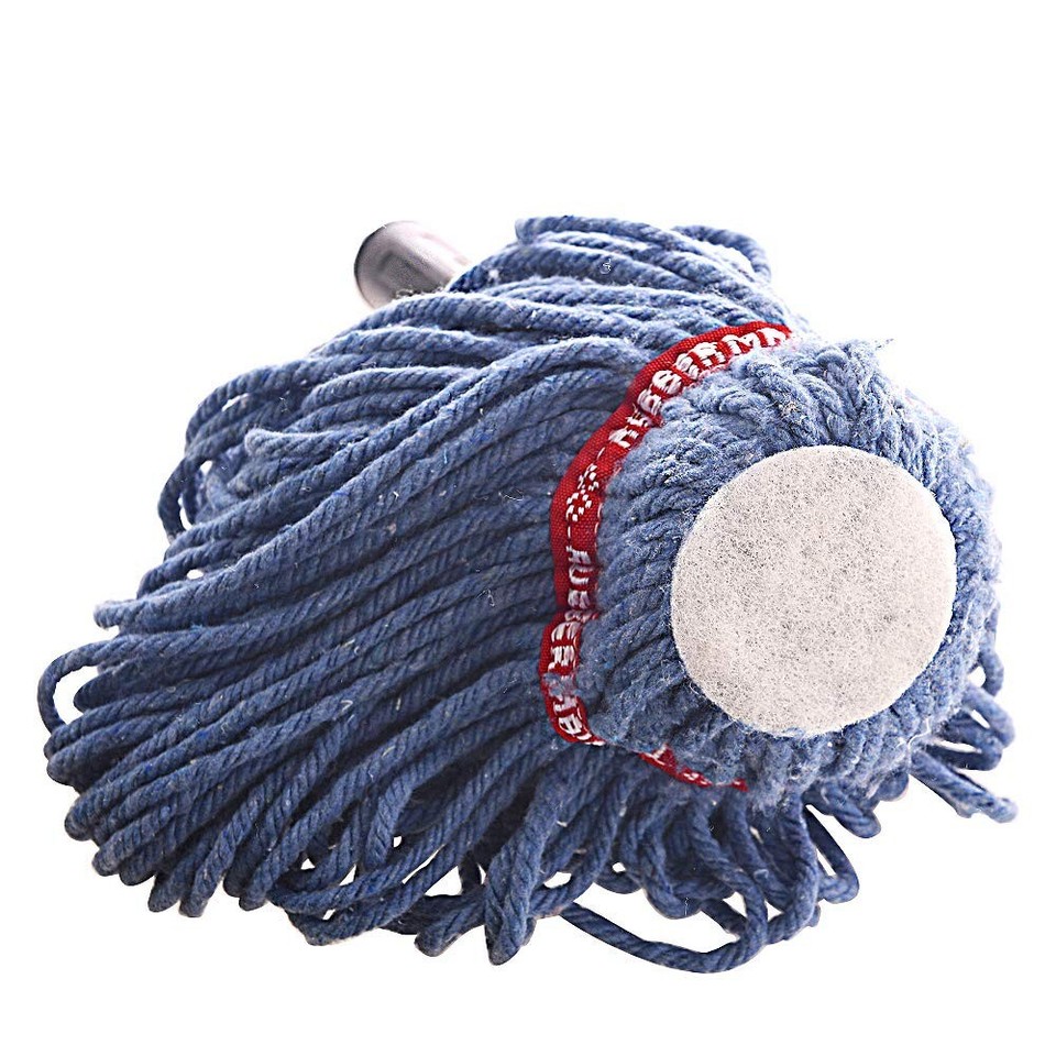 Rubbermaid Self-Wringing Ratchet Twist Mop with Blended Yarn Head, 54 ...
