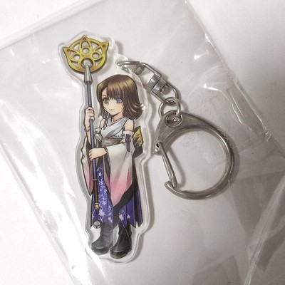 Final Fantasy X Yuna Dissidia Acrylic Keychain 2.4 New | eBay