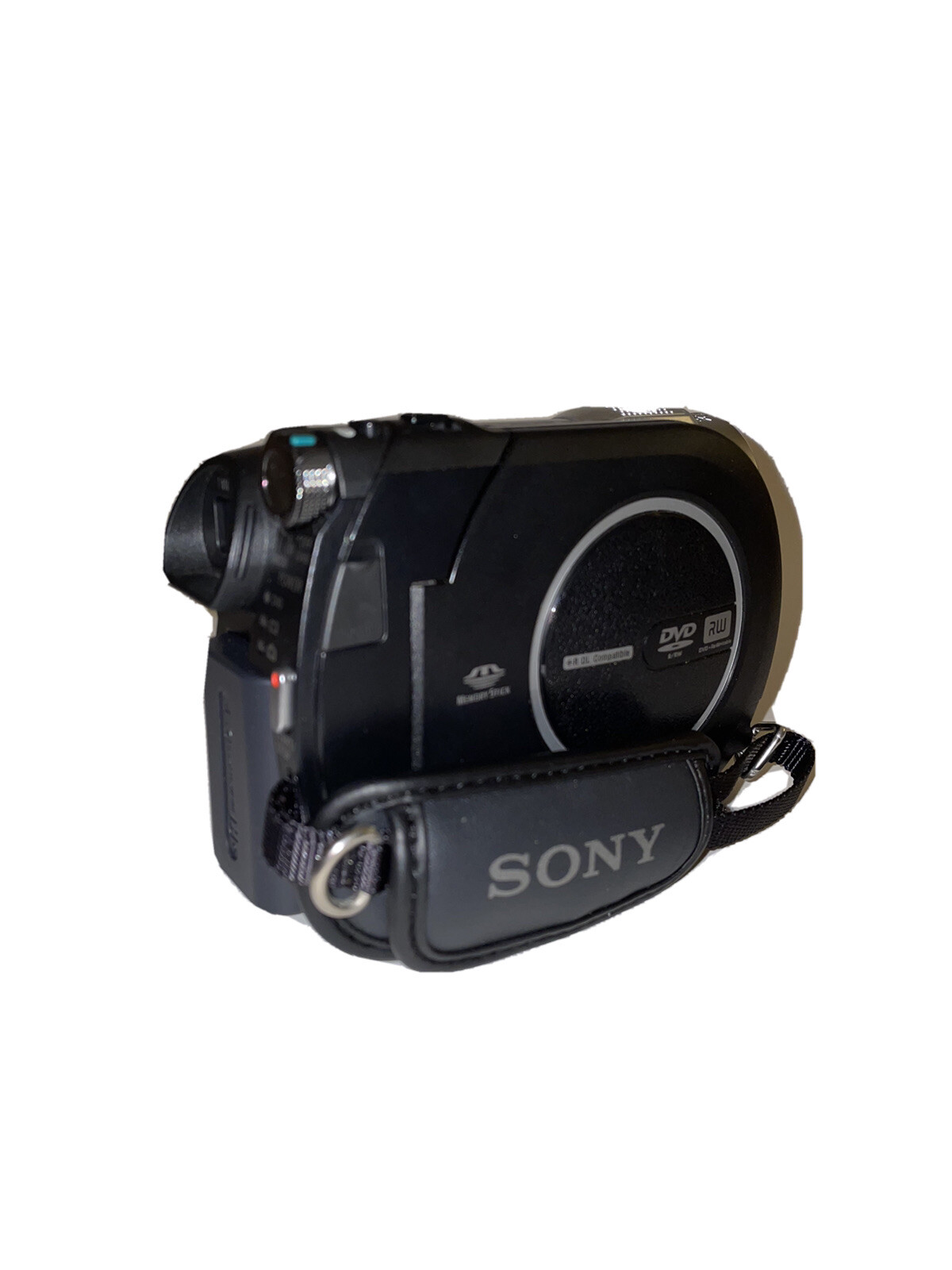 Sony Handycam Hybrid Dcr-dvd610 Touch Screen Camcorder Metallic Silver ...