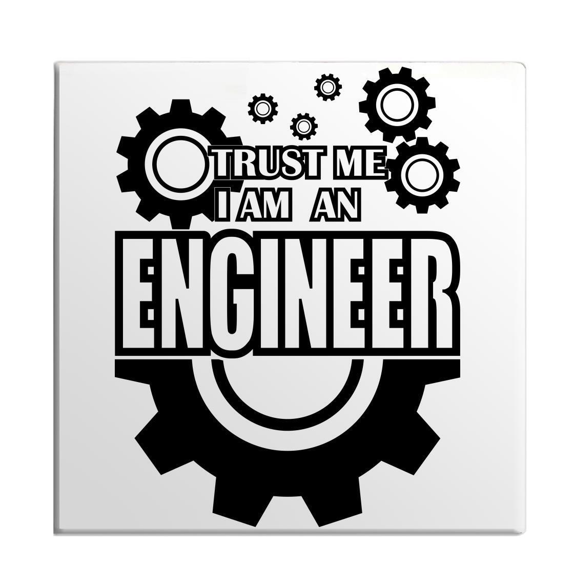 Trust Me Im An Engineer Logo