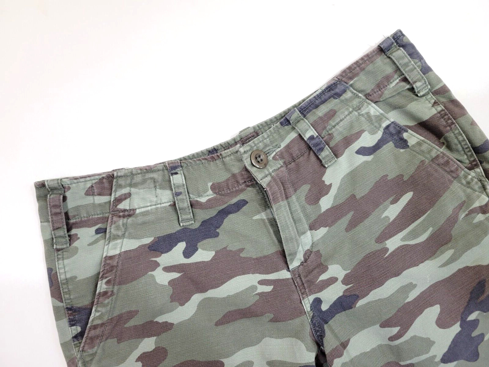 G-One G1 All Purpose Good Sahara Camo Cut Off Shorts … - Gem