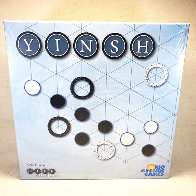 YINSH Board Game by Kris Burm GIPF Project Abstract Strategy Game ...