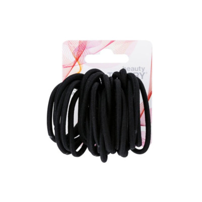 Beauty Theory Elastic Snagless Black 36 pack | eBay Australia