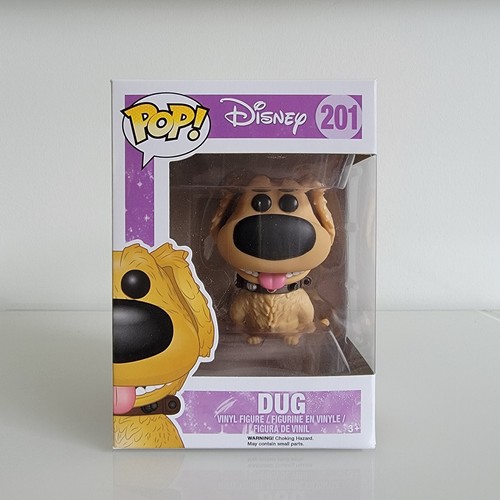 Funko Pop Vinyl - Disney: Up - Dug #201 | eBay Australia