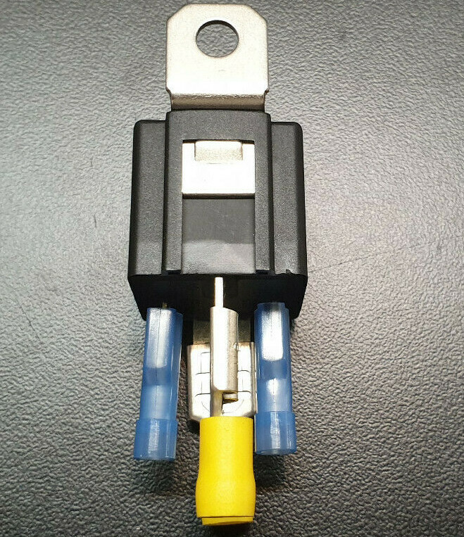OEX 12 Volt 70A Normally Open 4 Pin Relay HEAVY DUTY with connectors Hi ...