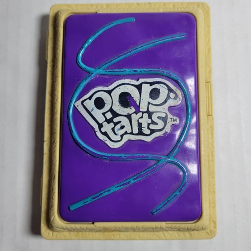 Kellogg's Wild Berry Pop-Tarts Pastry Holder To-Go Case Container 2010 ...