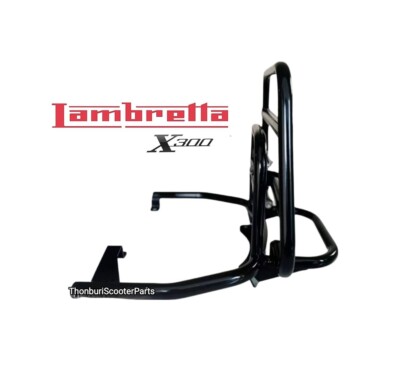 Foldable and Adorable Rear Backrest Tail Rack Fit for New Lambretta ...