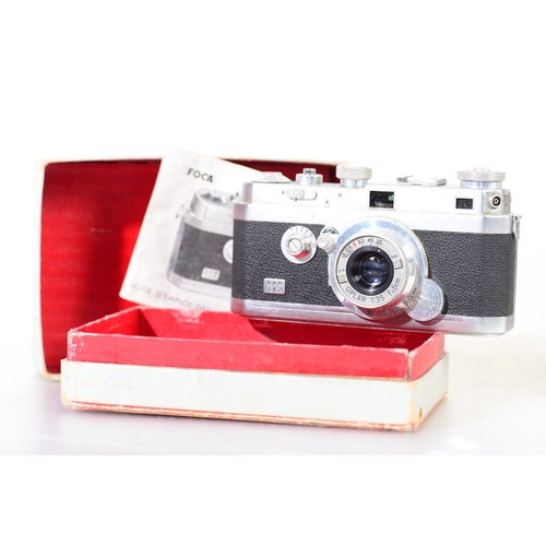 O.P.L. / OPL Foca PF2B-PF3 Camera with Oplar 3.5/5cm M39 Lens # 862 / ...