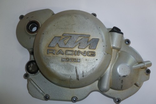 02 400EXC KTM RFS Clutch Cover One Piece 59030001050 SX EXC 400 450 520 ...