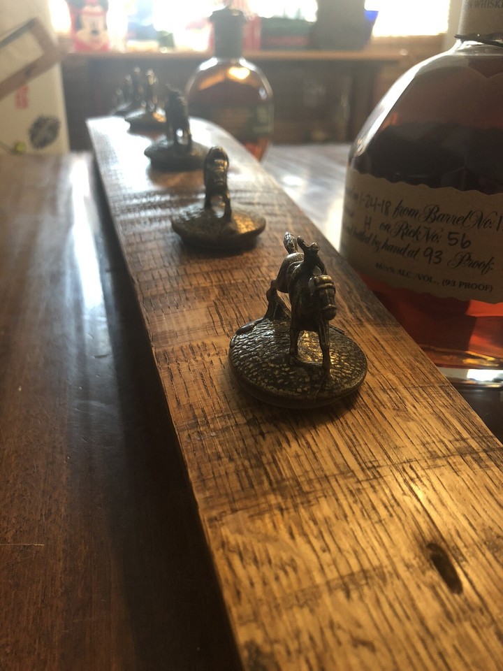 Blanton's Bourbon Cork Display Oak Barrel Stave, Blantons, Whiskey ...