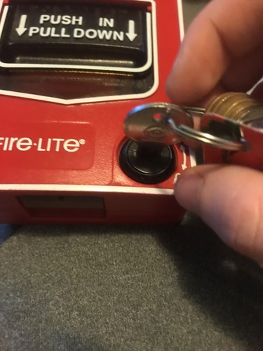 Firelite Fire Lite Fire-Lite 17003 Fire Alarm Key for sale online | eBay