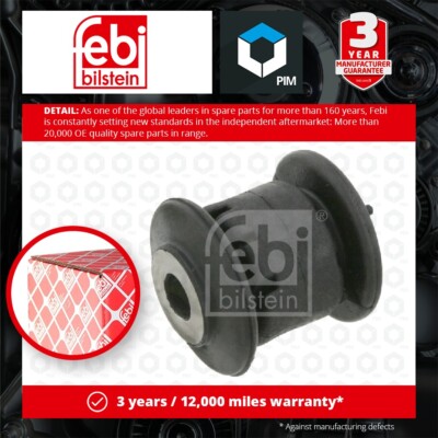 Wishbone / Control / Trailing Arm Bush Front Lower 24390 Febi Mounting ...