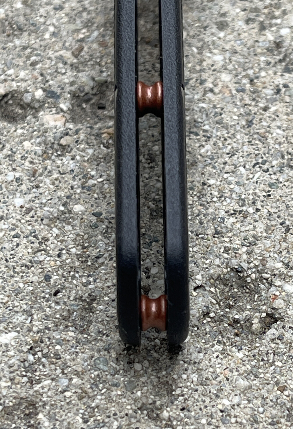 Flat Copper Standoff Spacers For Benchmade 535 Bugout 533 Mini 537 ...