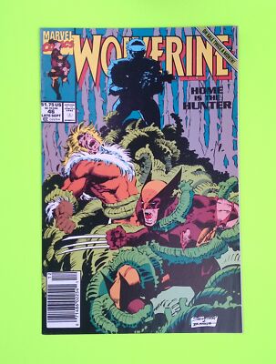 Wolverine #46 Vol. 2 1991 Marvel Comics 9.0+ Comic Book SD10-172 | eBay