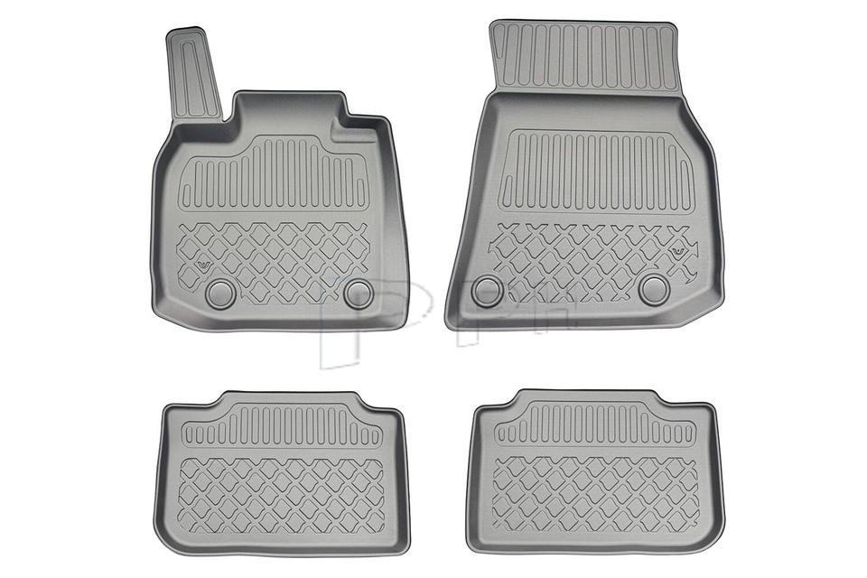 Gummierte Fußmatten Schalenmatten für BMW X3 (G45) Plug-In Hybrid ab ...