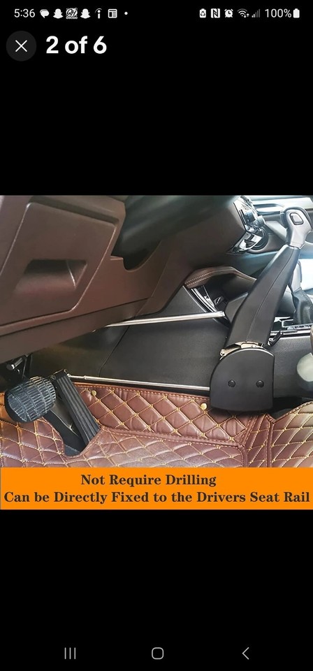 Hand Controls for Disabled Drivers Handicap Driving Hand Controls ...