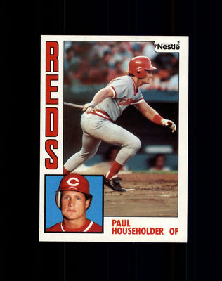 1984 Nestle #214 Paul Householder - Cincinnati Reds NM/MT (A02A) | eBay