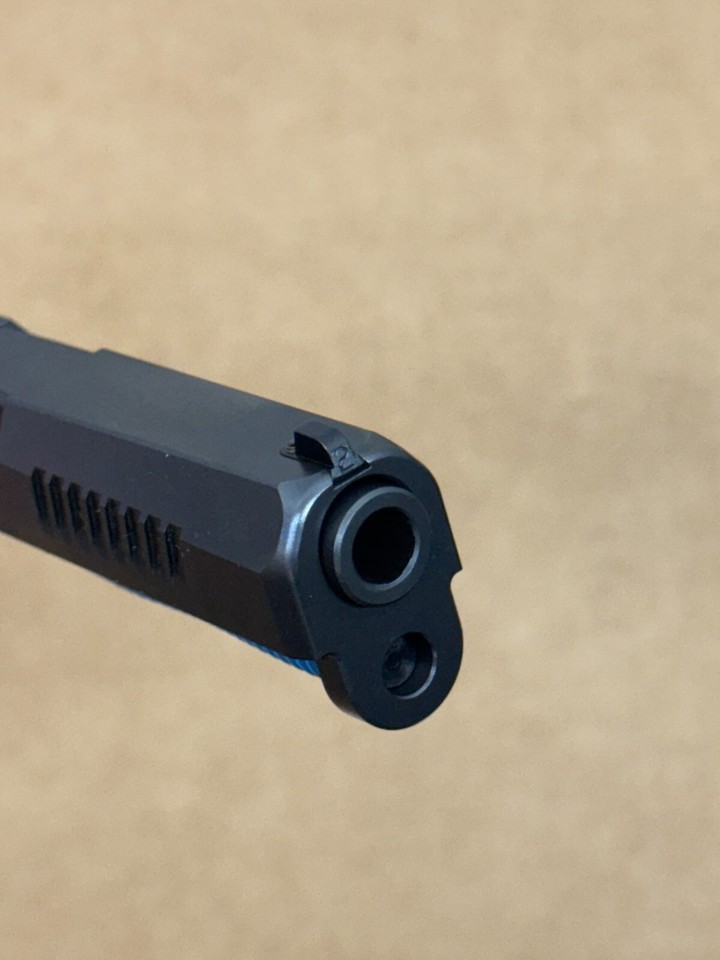 CZ P10C Complete Slide OEM P10C w/ Steel Night Sights – Brand New | eBay