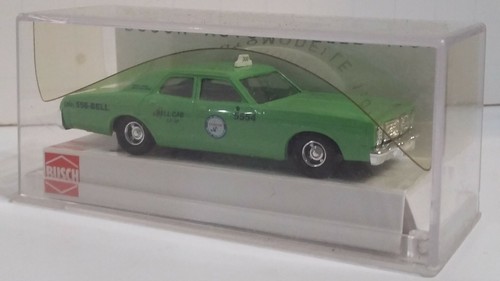 BUSCH, HO Scale "Taxi Cab" Dodge Monaco, LA BELL CAB | eBay