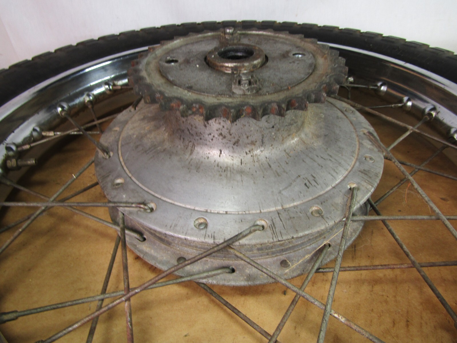 Honda CB72 250 CL72 250 CB77 305 CL77 305 DID 3.50 x 18 " Rear Wheel 🔥 ...