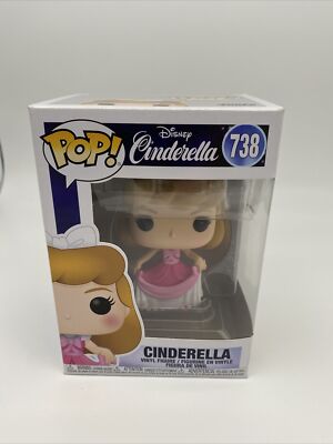FUNKO DISNEY CINDERELLA POP 738 | eBay