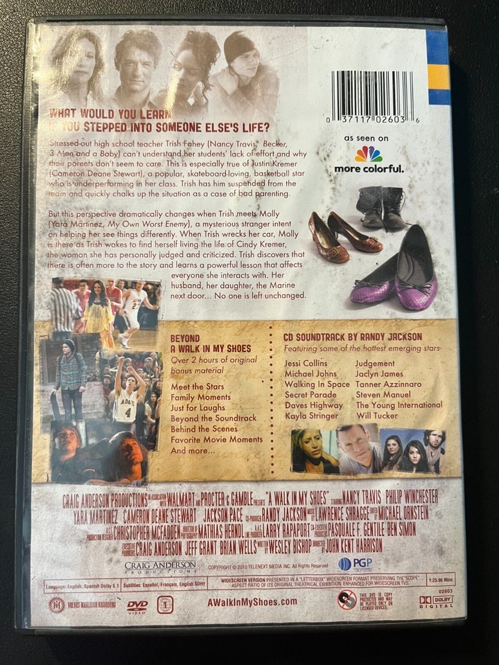 A Walk In My Shoes (2-Disc Bonus Pack DVD Soundtrack CD) - DVD - VERY ...