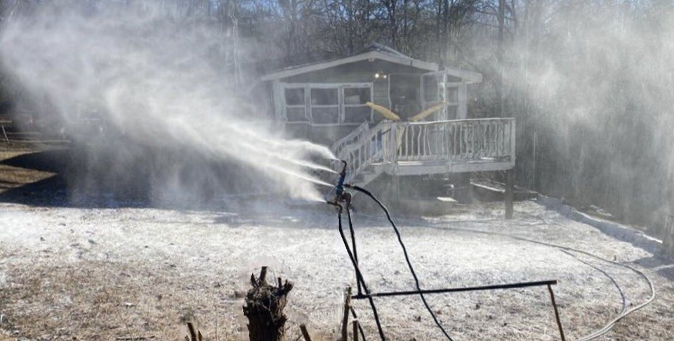 Home Snowmaker / Snow Gun- assembled and tested with 4 Kleen-Rite ...
