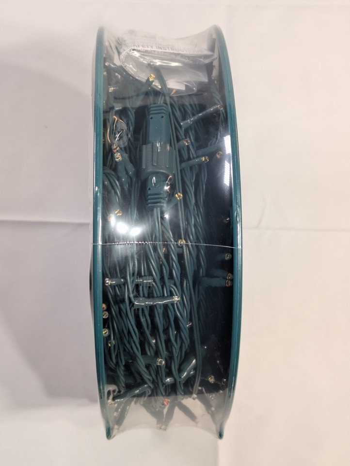 GE Color Choice LED 600-Ct 125 ft Color Changing MicroBright Light 8 ...