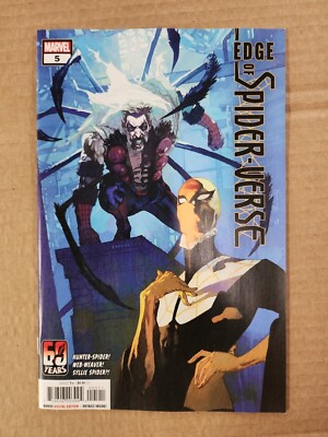 EDGE OF SPIDER-VERSE 5 NM COVER A MARVEL COMICS 2022. J1 BOX | eBay