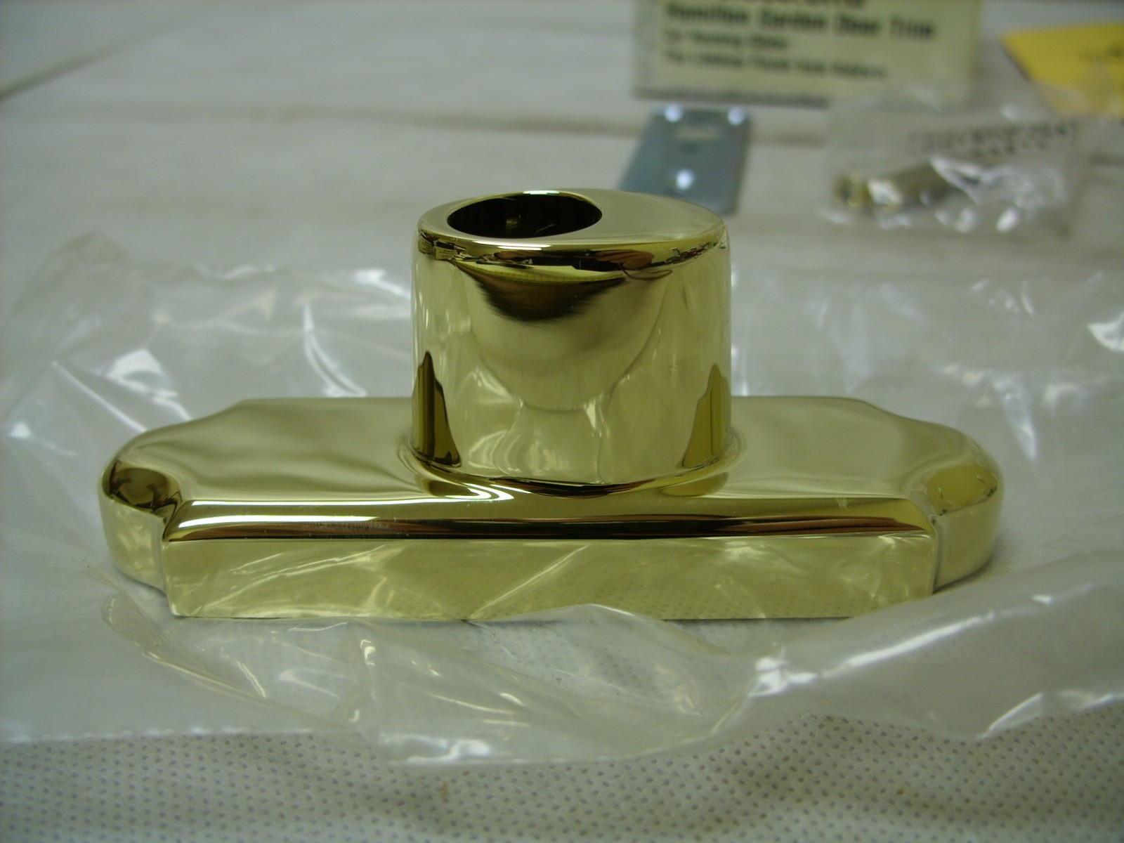 Baldwin Hardware - Hamilton Glider Door Trim Lock Cylinder Housing 5970 ...