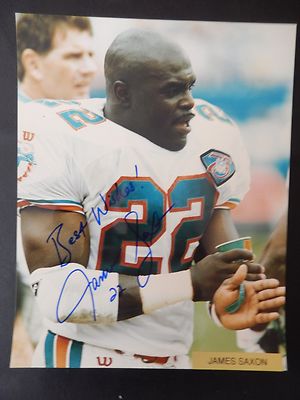 James Saxon Autographed 8" X 10" Photograph | eBay