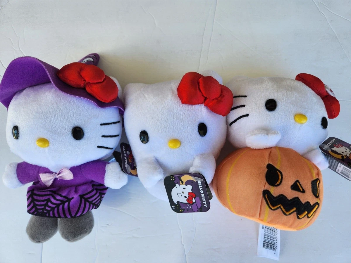 Hello Kitty Witch Pumpkin