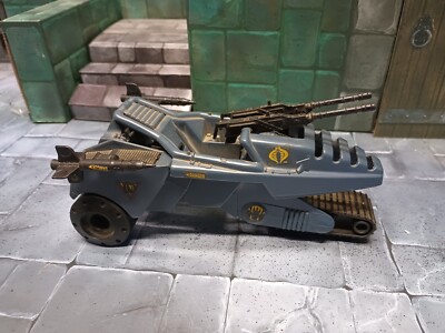 GI Joe 1990 COBRA OVERLORD'S DICTATOR Vintage Complete Without Driver ...