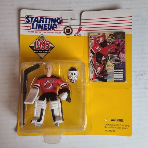 Starting Lineup 1995 Martin Brodeur New Jersey Devils Kenner Action ...