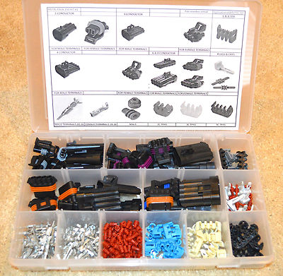METRI-PACK 150 SERIES CONNECTOR KIT 288 PCS. METRIPACK | eBay