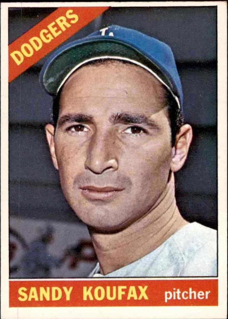 1966 O Pee Chee - Sandy Koufax #100 for sale online | eBay