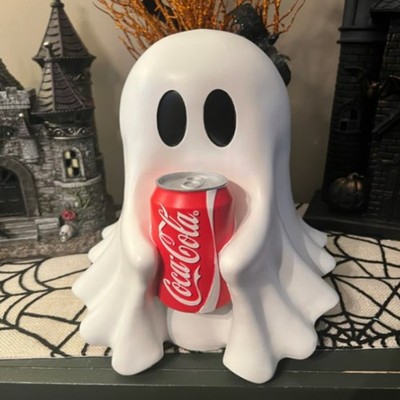 2025 New COCA-COLA Ghost Figurine Holding Diet Coke Can Halloween ...
