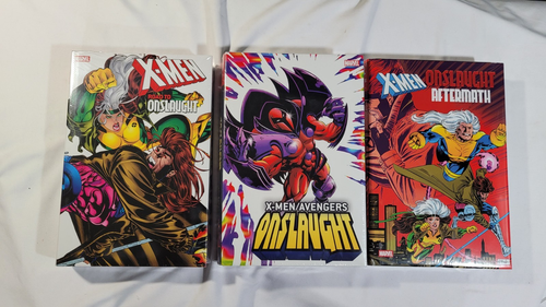 Road to Onslaught , Onslaught, Aftermath Omnibus New Sealed all DM | eBay