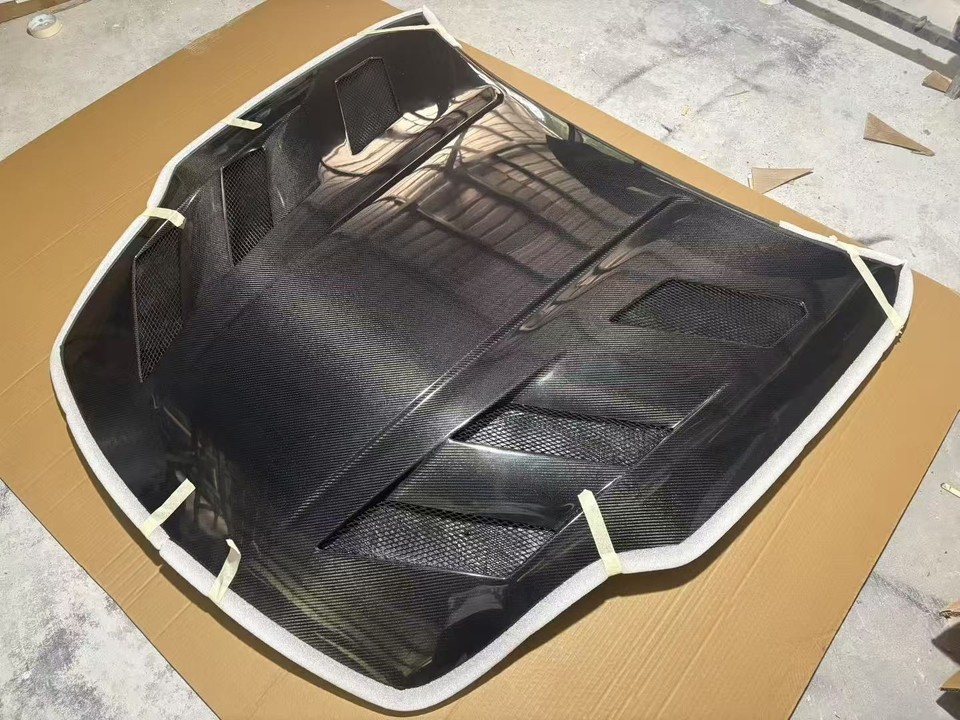 Upgrade your car！Carbon Fiber Front Hood Bonnet Cover For Nissan 350Z ...