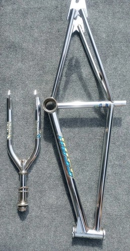 BOSS RACING BMX Frame Vintage 20" Old School USA 1980's OAKLAND CA Cr ...