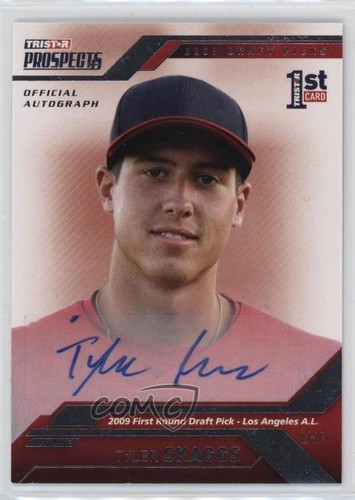 2009 TRISTAR Prospects Plus Auto /199 Tyler Skaggs #32 Auto | eBay