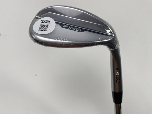 Ping s159 Chrome Lob Wedge LW 58* 8 H-Grind Black Dot Z-Z115 RH NEW | eBay