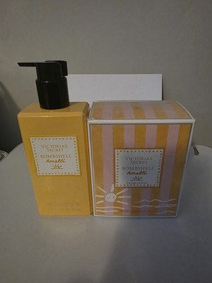 Victoria's Secret Bombshell Amalfi Eau De Parfum 1.7oz 50ml and Body ...