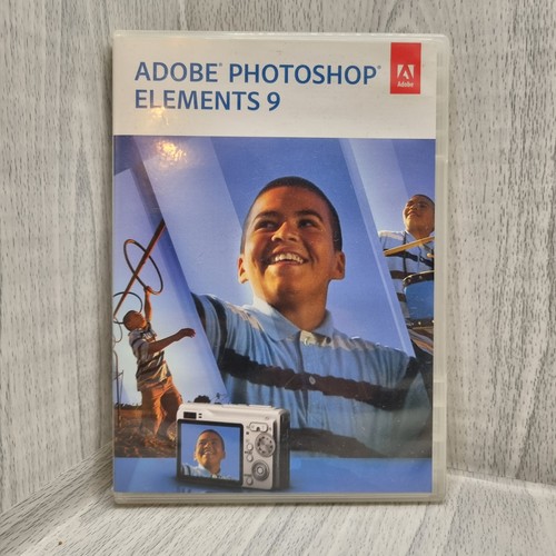 Adobe Photoshop Elements 9 with Key Pc & Mac | eBay UK