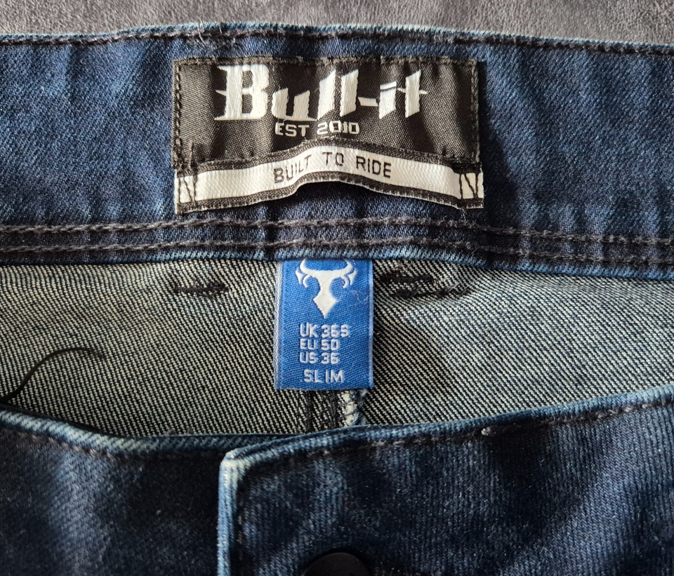 BULL-IT MOTORCYCLE RIDING JEANS TROUSERS SIZE UK36 SHORT | eBay UK