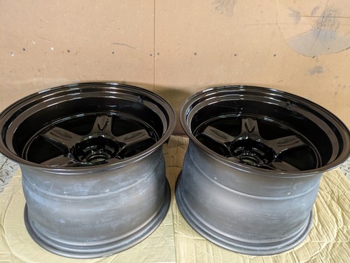 JDM Deep rim RAYS 21c 18 inch 12J -33 5h 114.3 RX-7 GT-R Skyline TE37SL ...
