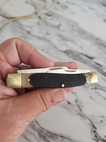 Schrade Old Timer 80T 3-Blade Folding Pocket Knife, Limited Edition | eBay